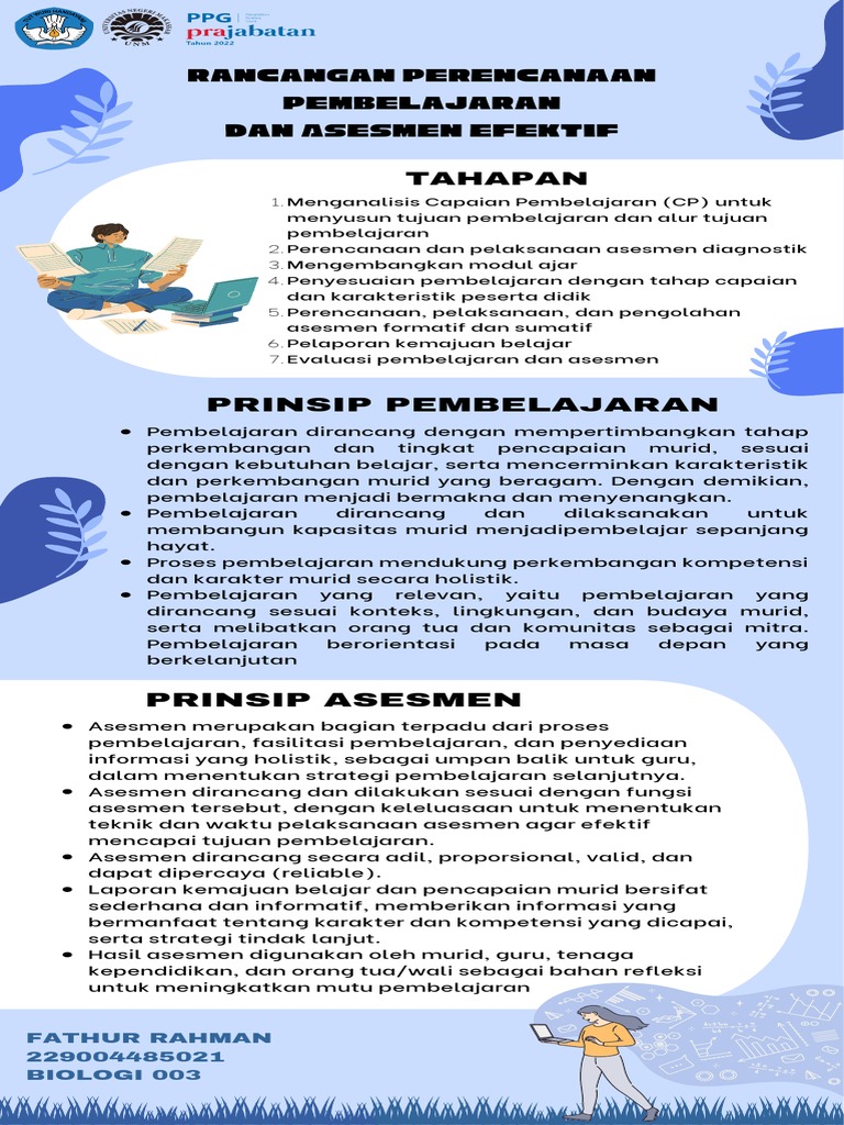 Koneksi Antar Materi_Topik 2_Asesmen | PDF