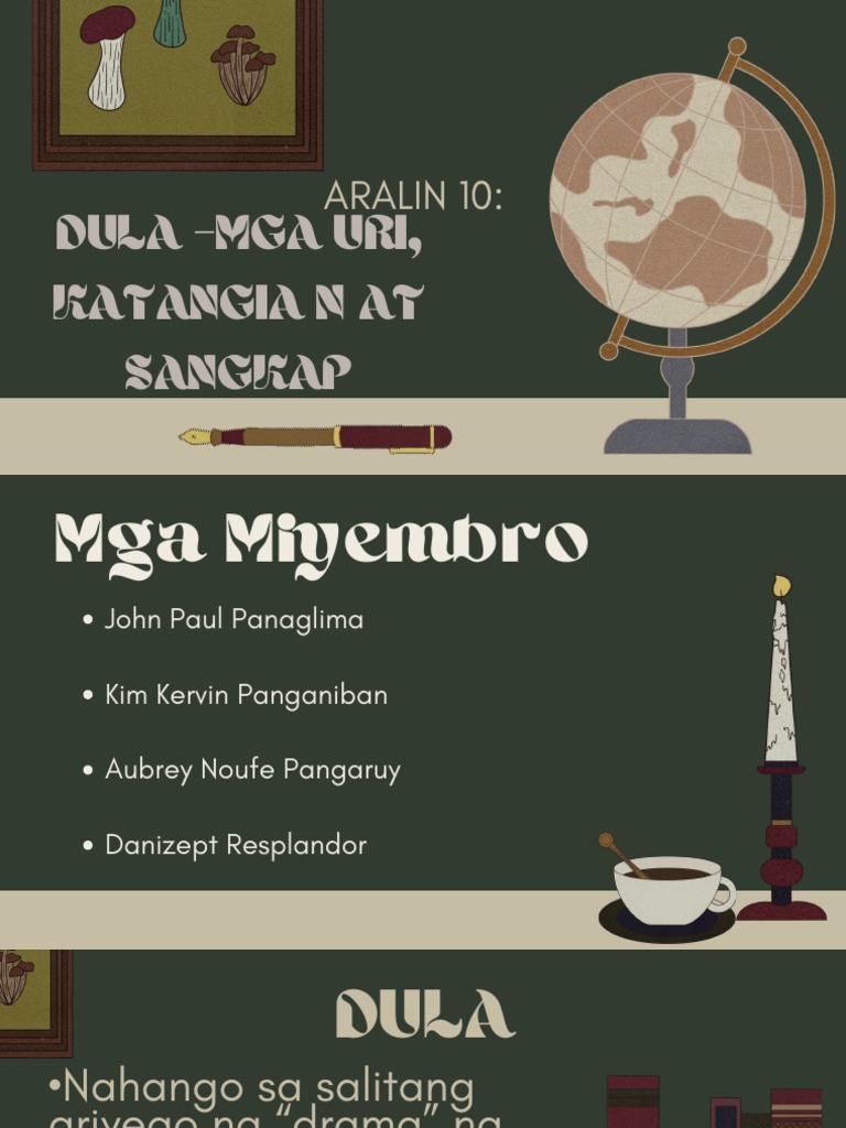 Aralin 10 Dula | PDF