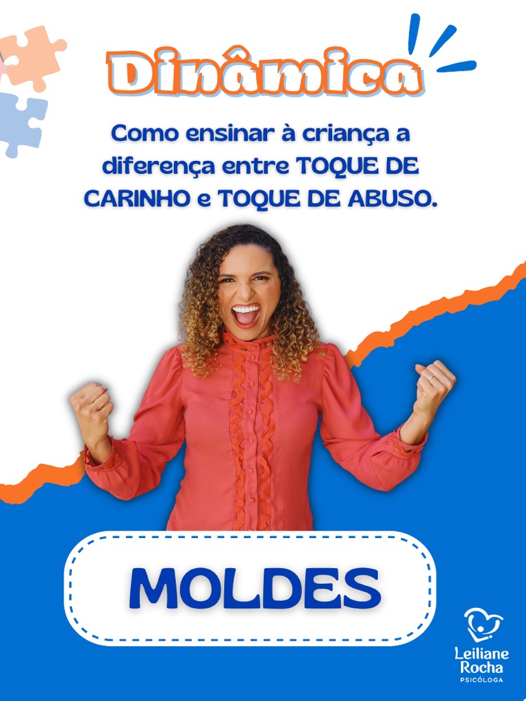 Moldes Toque Bom e Ruim | PDF
