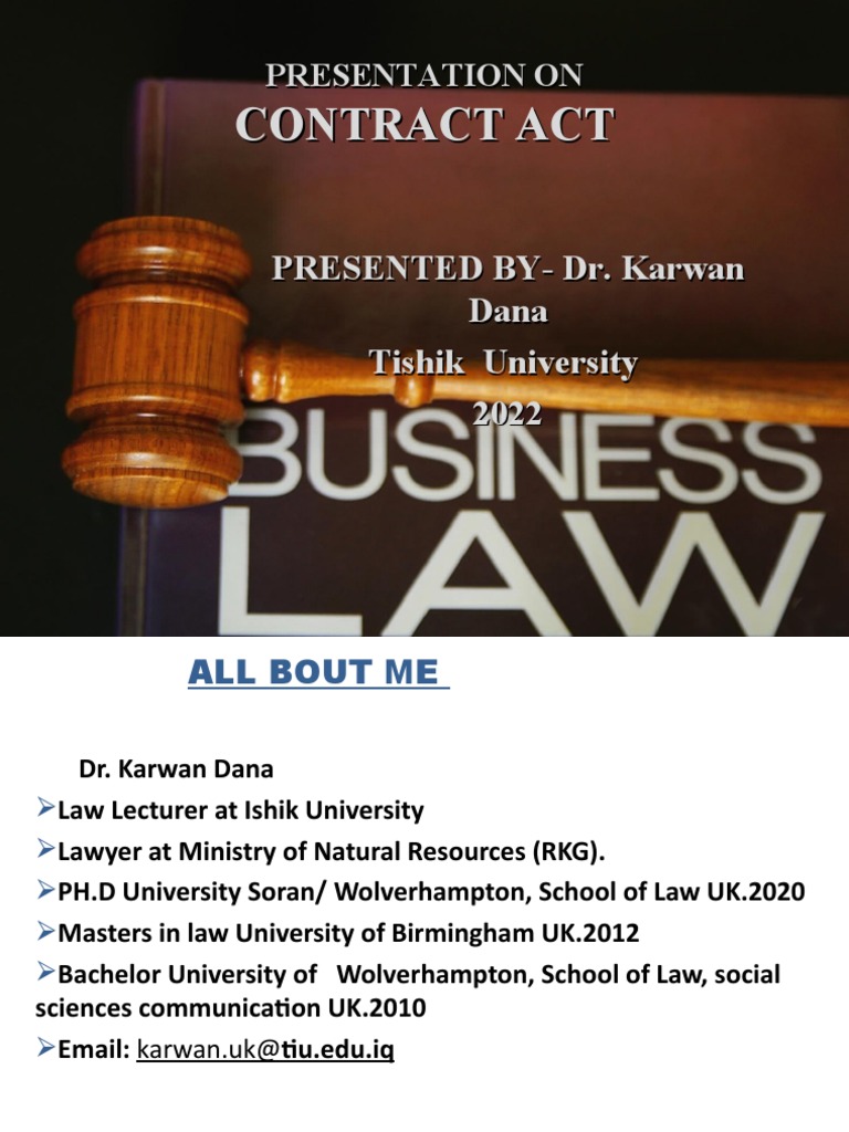 Business Law Chapter One .. | PDF | Business | Offer And Acceptance