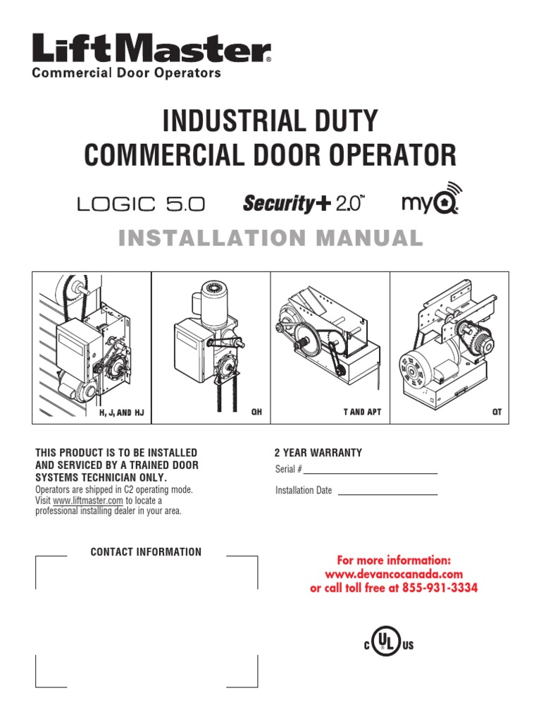 H501L5R Logic 5 Installation Manual | PDF | Nut (Hardware) | Screw