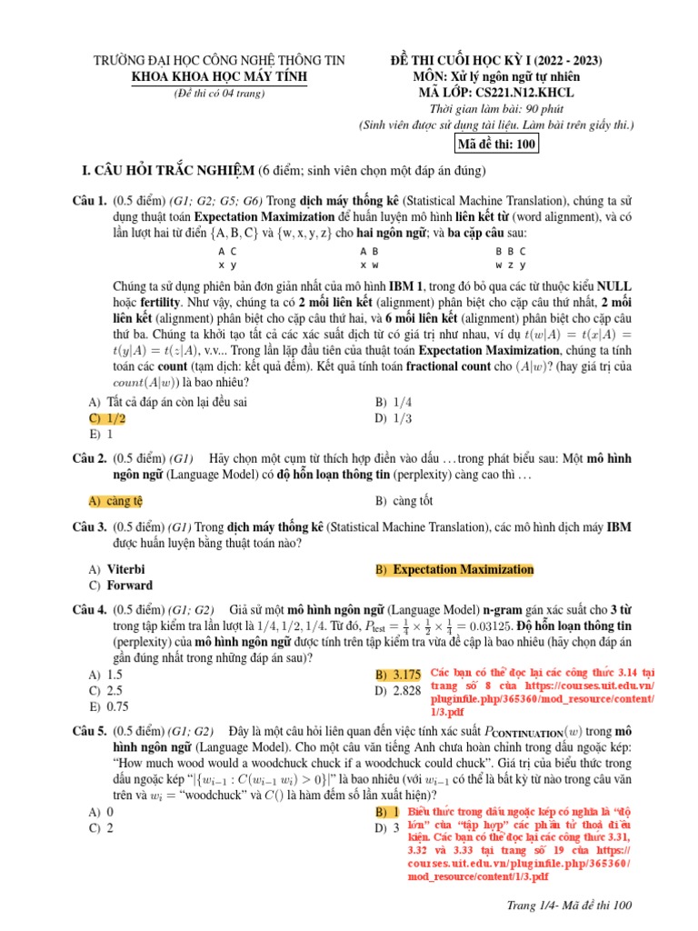 CS221 N12 KHCL 100 | PDF