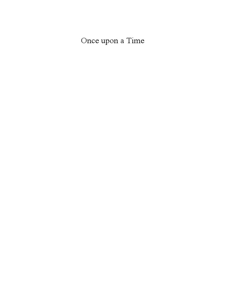 Once Upon A Time - Myth, Fairy Tales and Legends in Margaret Atwood's ...