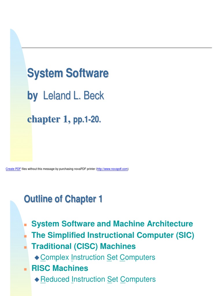 Sic | PDF | Instruction Set | Assembly Language