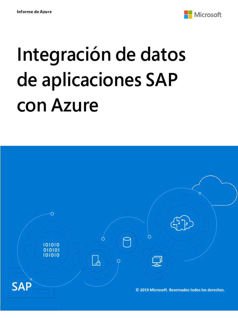 Integración de Datos Con Azure | PDF | Microsoft Azure | Computación en la nube