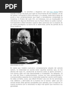 Biografía de Albert Einstein | PDF | Albert Einstein | Relatividad general
