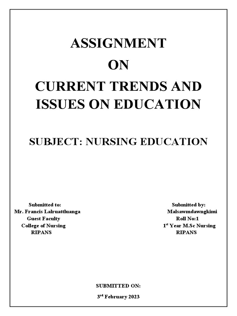 current-trends-and-issues-in-education-pdf-teachers-educational