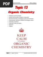 AS-Level Chemistry ZNotes | PDF | Chemical Polarity | Chemical Bond