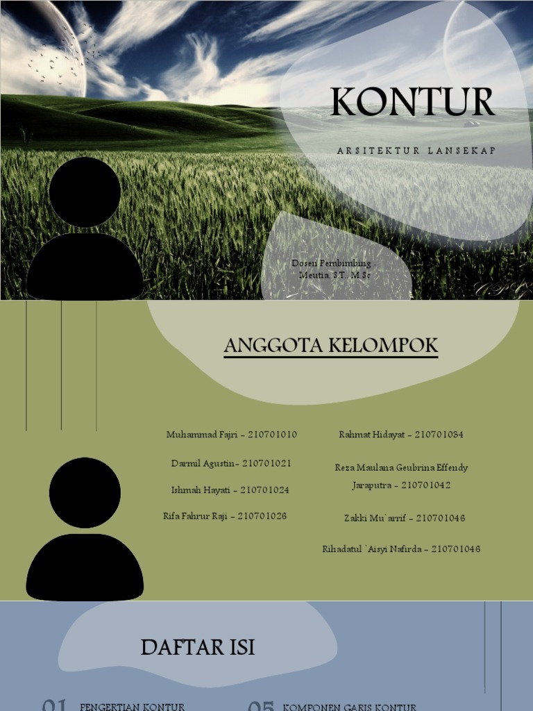 Kontur Lansekap | PDF