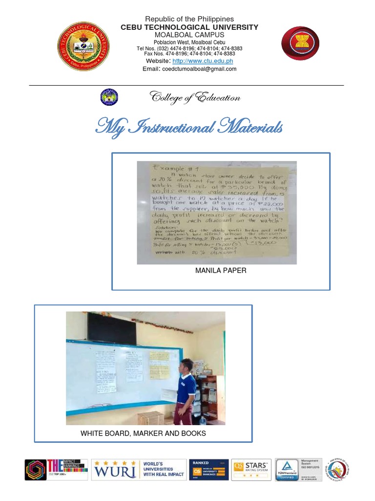 Worksheet No. 10 | PDF | Behavior Modification | Communication