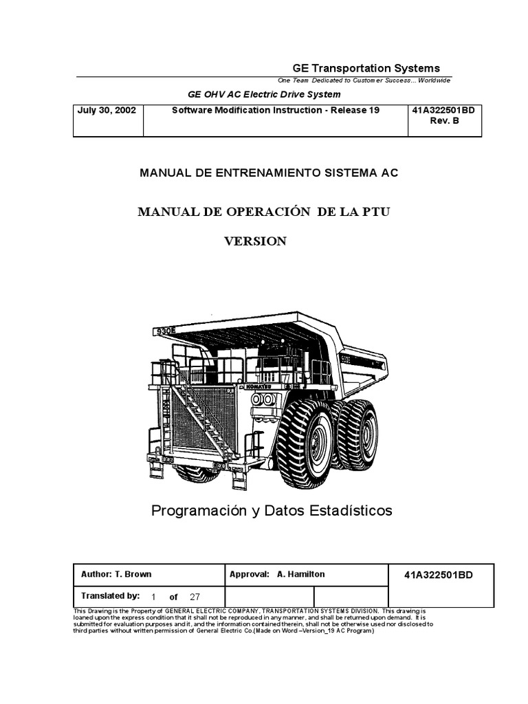 12 Instalacion de Software GE | PDF | Energia General | Informática