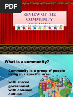 Community Profile Template | PDF