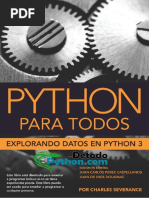 Python para Principiantes Guia Completa | PDF | Python (lenguaje de ...