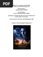 Avatar: A Critical Film Analysis | PDF | Avatar (2009 Film)
