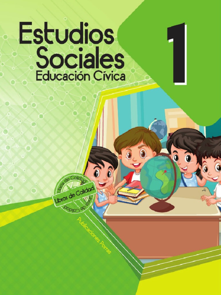 Publicaciones Porras Estudios Sociales y Educación Cívica1 | PDF