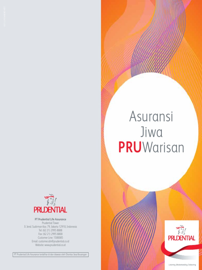 Asuransi Jiwa PRUWarisan Prudential | PDF