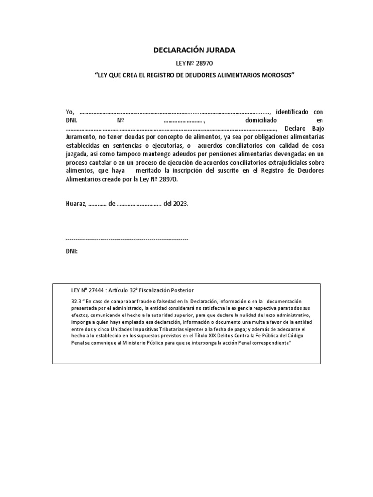 Decla - Jur - Deu 2023 | PDF