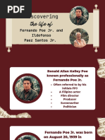 Fernando Poe Jr.: Life and Legacy | PDF | Philippines