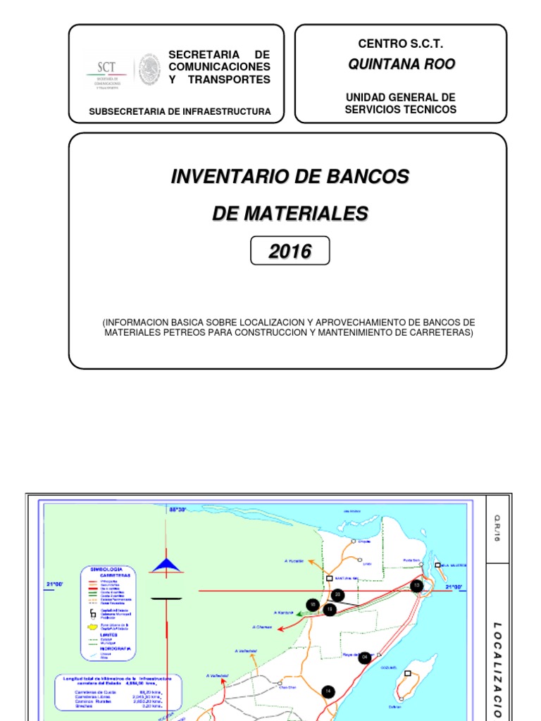 SCT Quinata Roo | PDF | edificio | Material compuesto