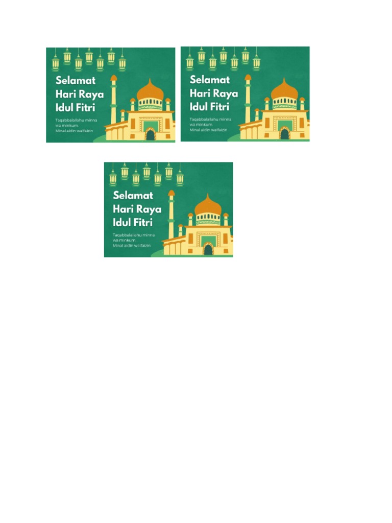 Kartu Ucapan Parcel | PDF