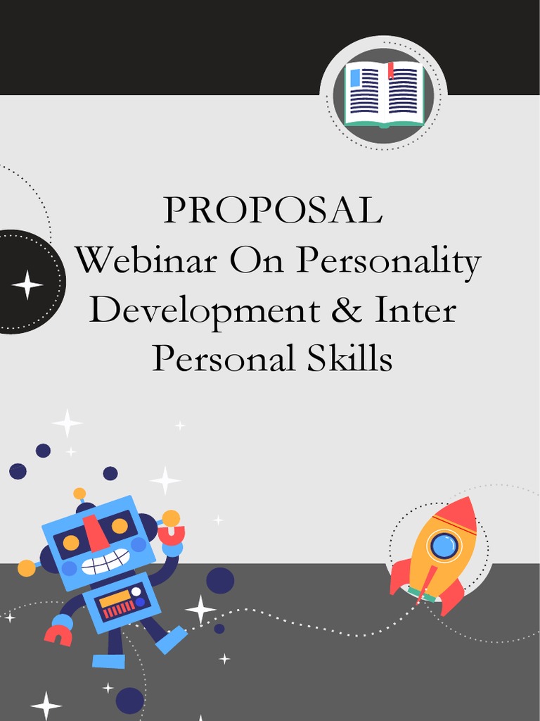 Contoh Proposal Pengajuan Dana Webinar | PDF