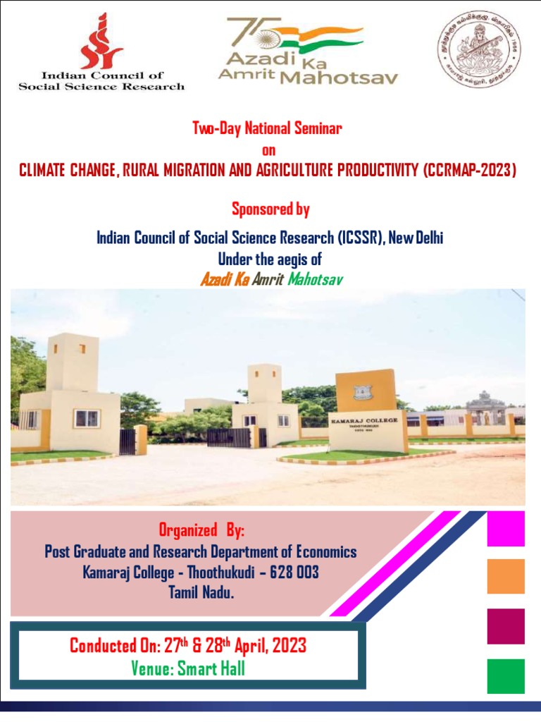 Final Programme Invitation | PDF | Human Migration