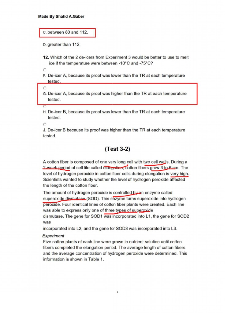First Trial Exam | PDF