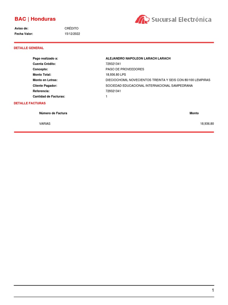 Alejandro Napoleon Larach Larach | PDF