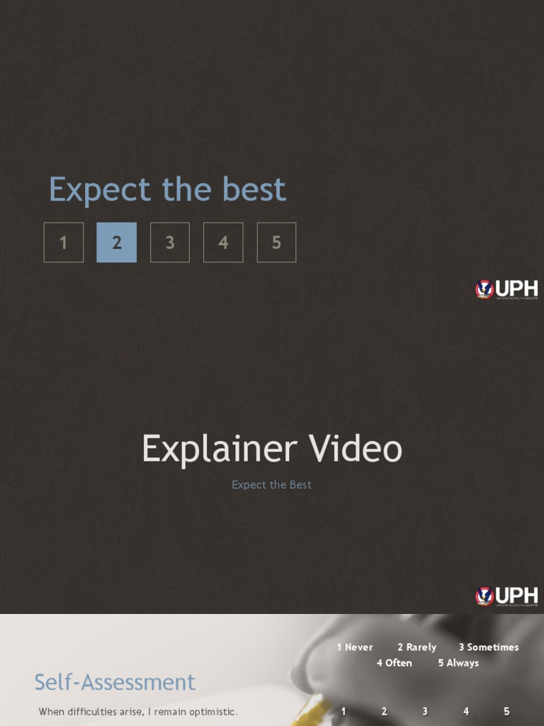 The Power of Expecting the Best: A Self-Assessment and Guide to ...