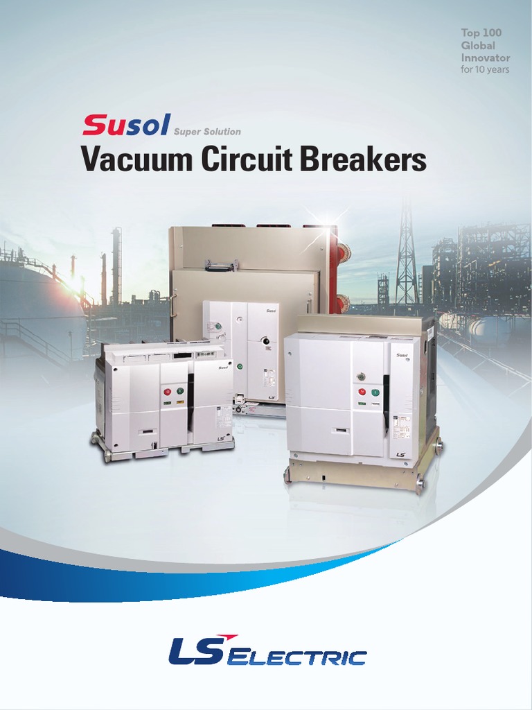 Susol VCB - Catalog - EN - 202211 - 1 | PDF | Switch | Power Engineering
