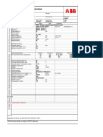 WEG 55kW Motor Data Sheet | PDF