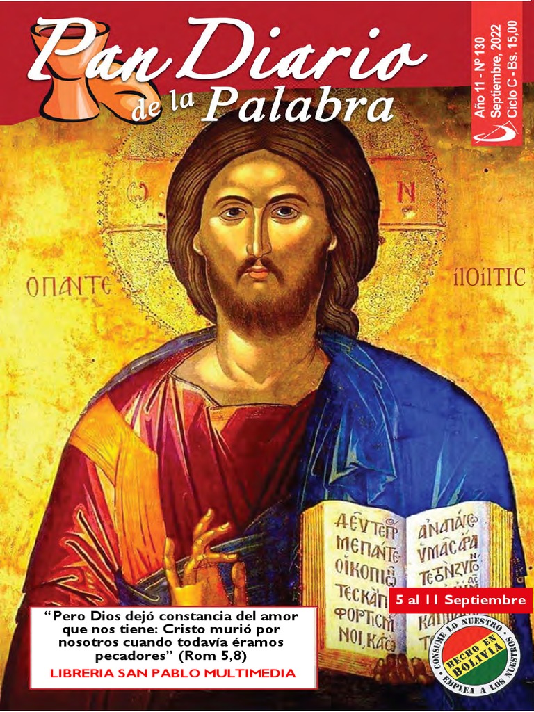 Sep 5 Al 11 Pan Diario de La Palabra | PDF | María, madre de Jesús ...