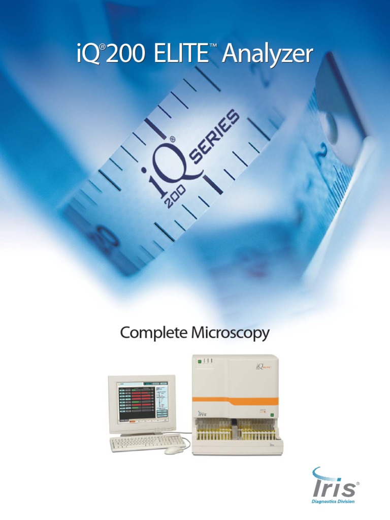 466-6677 Iq200 Elite | PDF | Microscopy | Computing