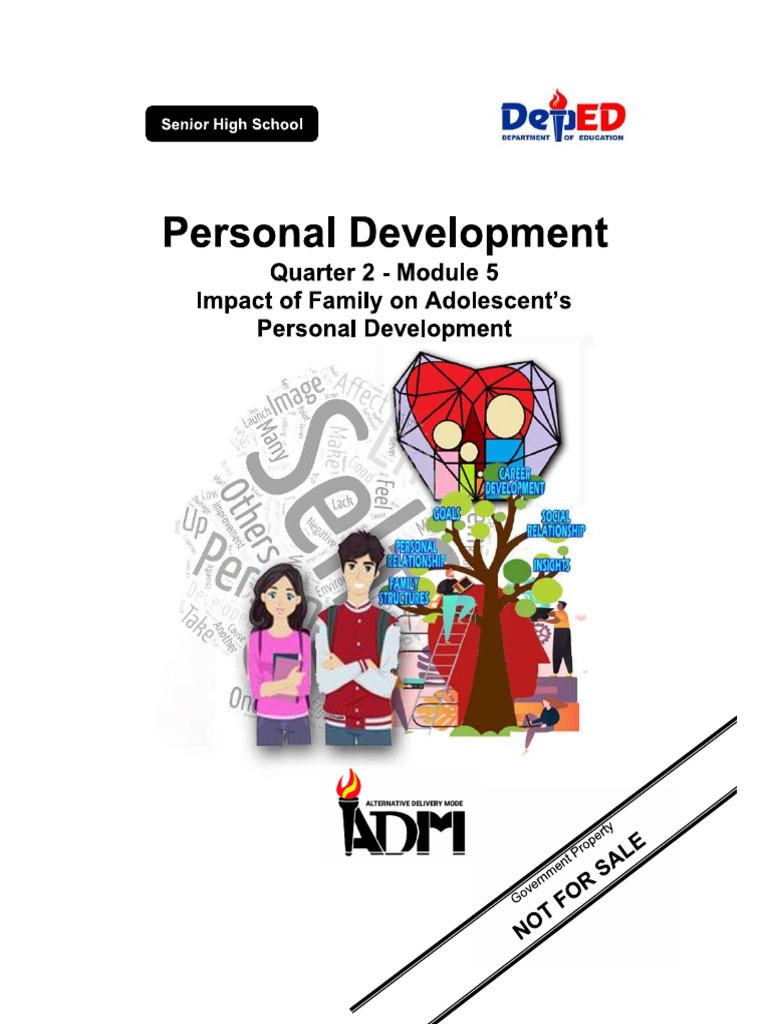 PerDev Q2 Mod5 Impact of Family On Adolescents Personal Development v5 (Student Copy) | PDF