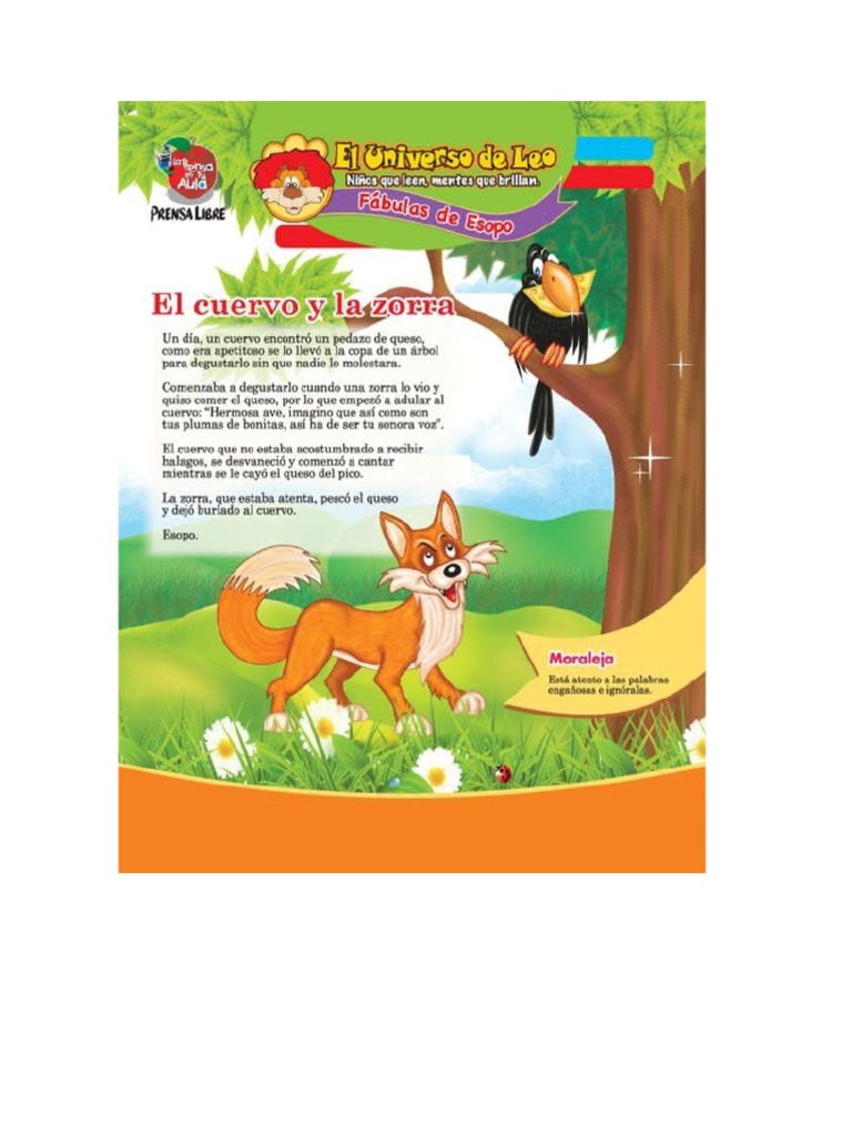 La Zorra y El Cuervo | PDF