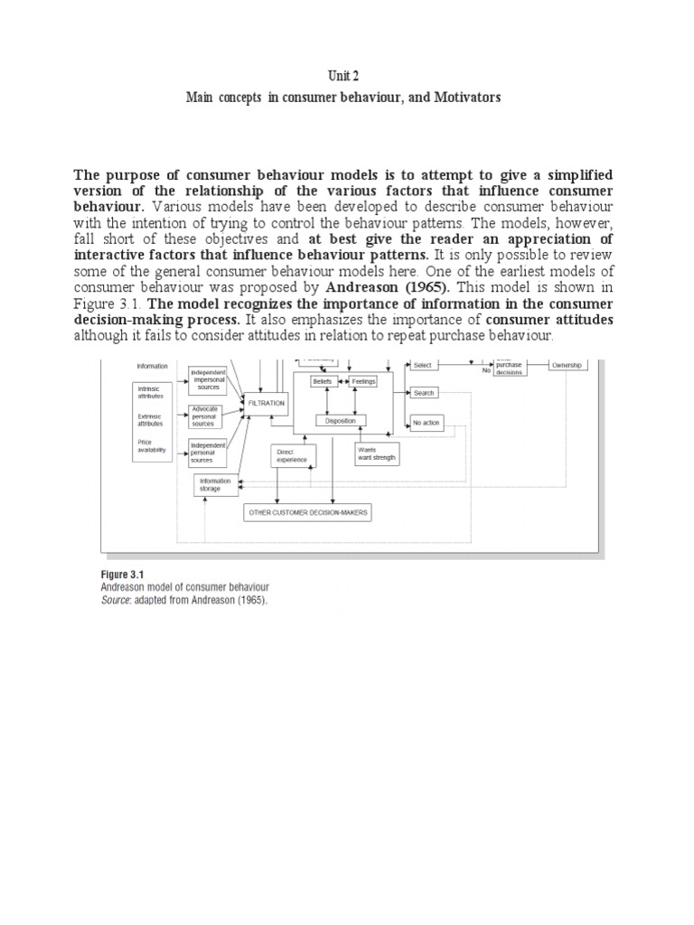 Howard-Sheth Model in Consumer Behavior | PDF | Consumer Behaviour ...