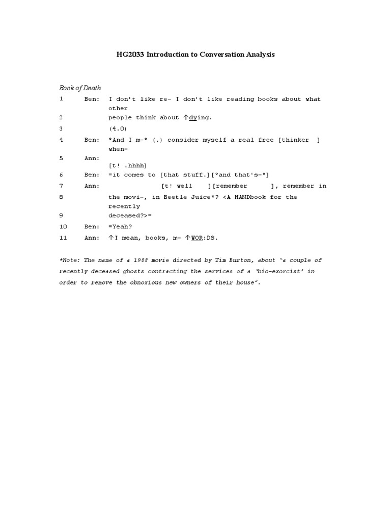 Worksheet Death Answer | PDF