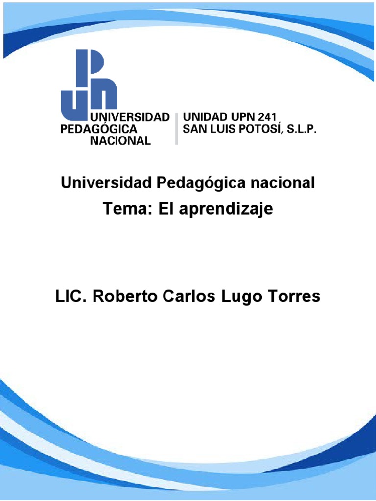Proyecto Meb Upn 2023 | PDF | Aprendizaje