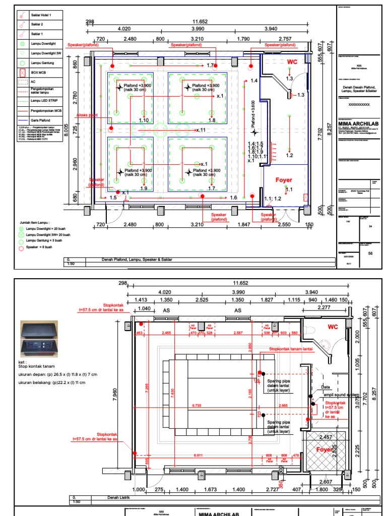 ELektrikal Gambar | PDF
