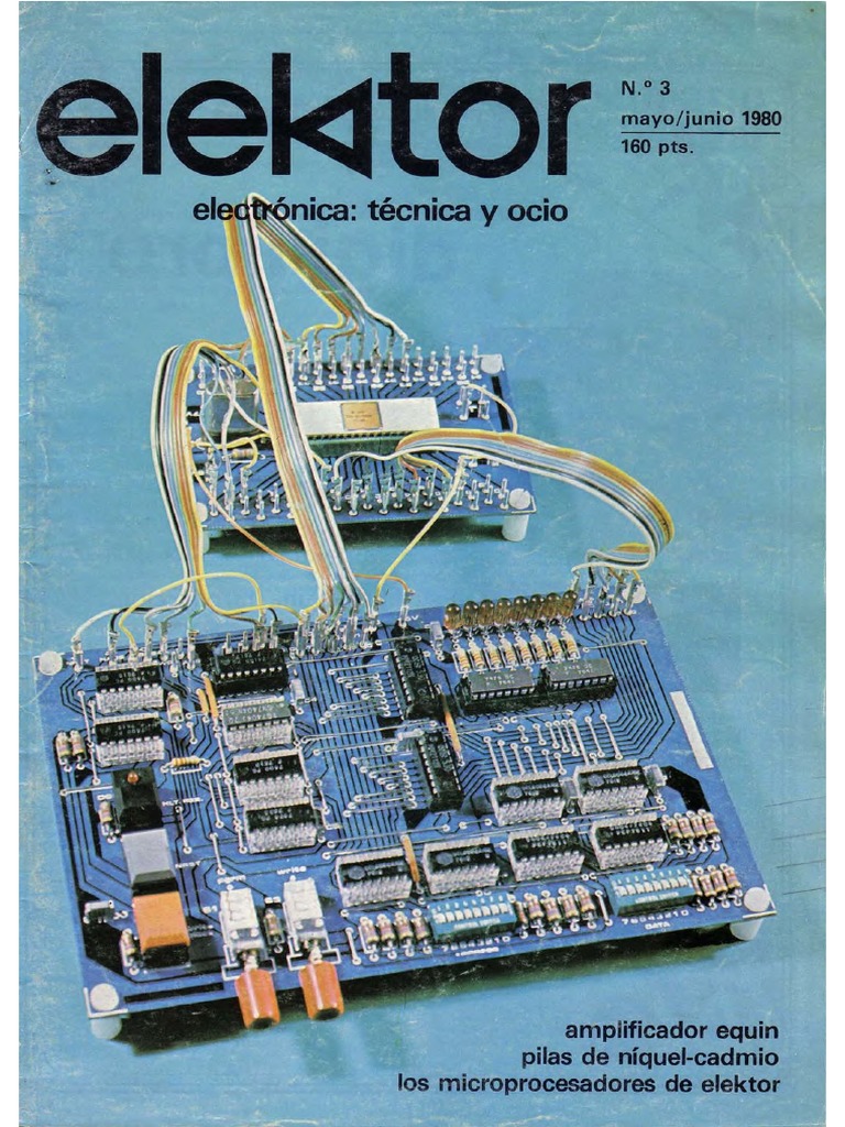 Elektor 003 (1980-May-Jun) | PDF