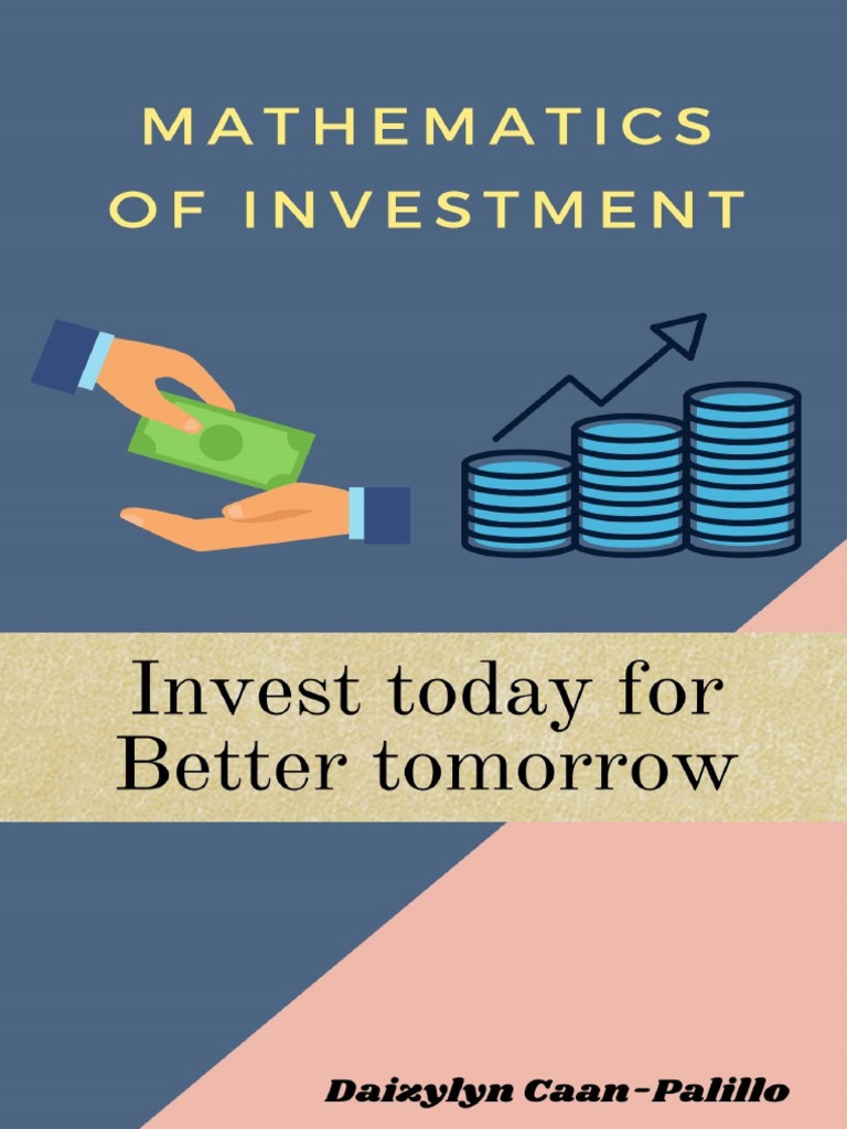 Mathematics of Investment | PDF | Interest | Compound Interest