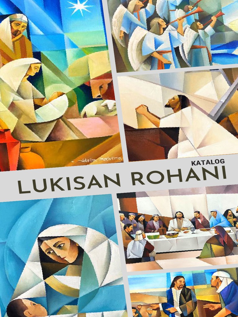Katalog Lukisan Rohani - Art For Charity (Low Ress) | PDF