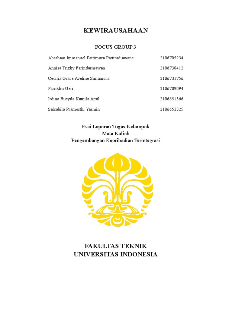 LTK Pekan 8 - FG3 | PDF