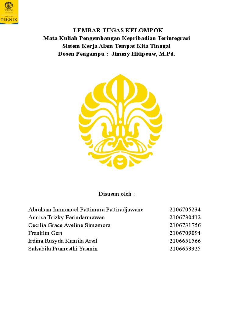 LTK Pekan 11 - FG3 | PDF