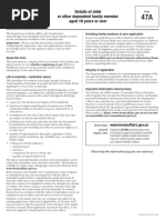 Form 54 Family Composition | PDF | Kinship And Descent | Government And ...