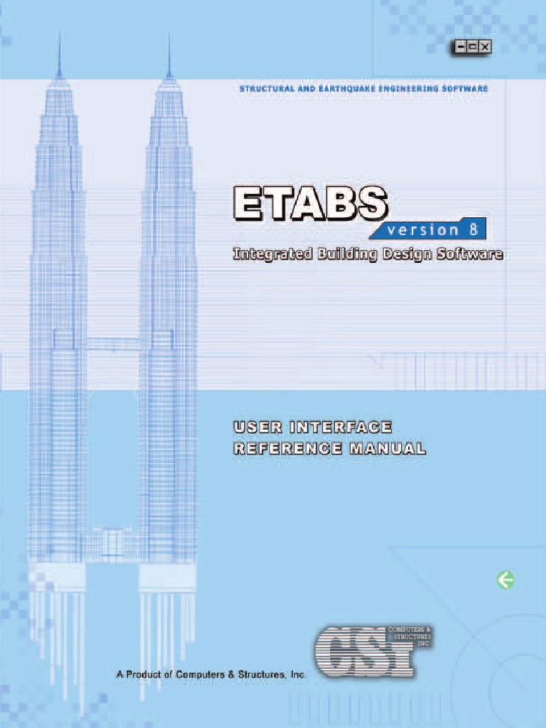 ETABS Integrated Building Design Softwar | PDF | Window (Computing) | Beam (Structure)