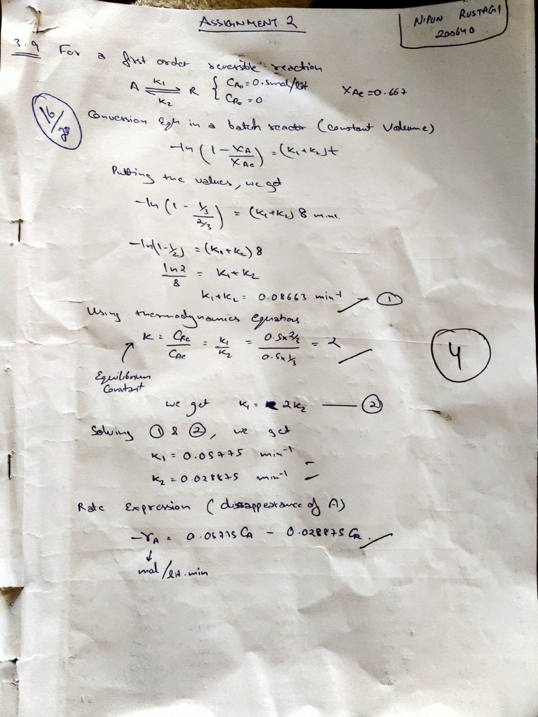 Home_Assignment_2_ Solutions | PDF