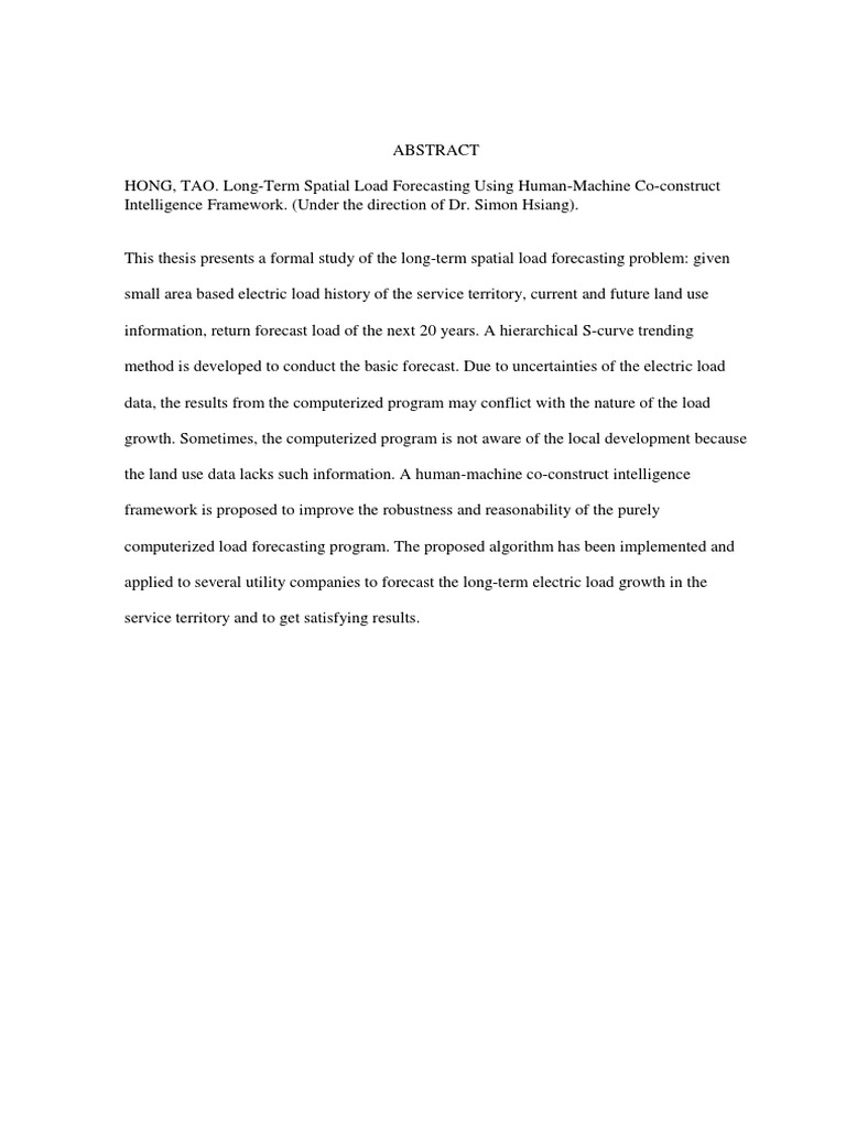 29 Long Term Spatial Load Forecasting Using Human Machine Co Construct Intelligence