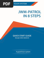 Guard Tour System Installation Guide | PDF | Databases | Backup