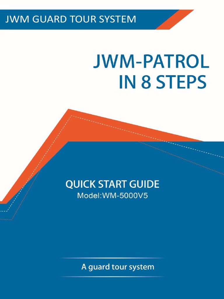 Quick Start Guide WM 5000V5 | PDF | Login | User (Computing)